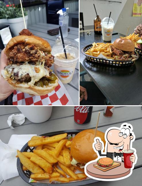 Hendricks Burgers & Salads, Caulfield South - Restaurant menu, prices ...