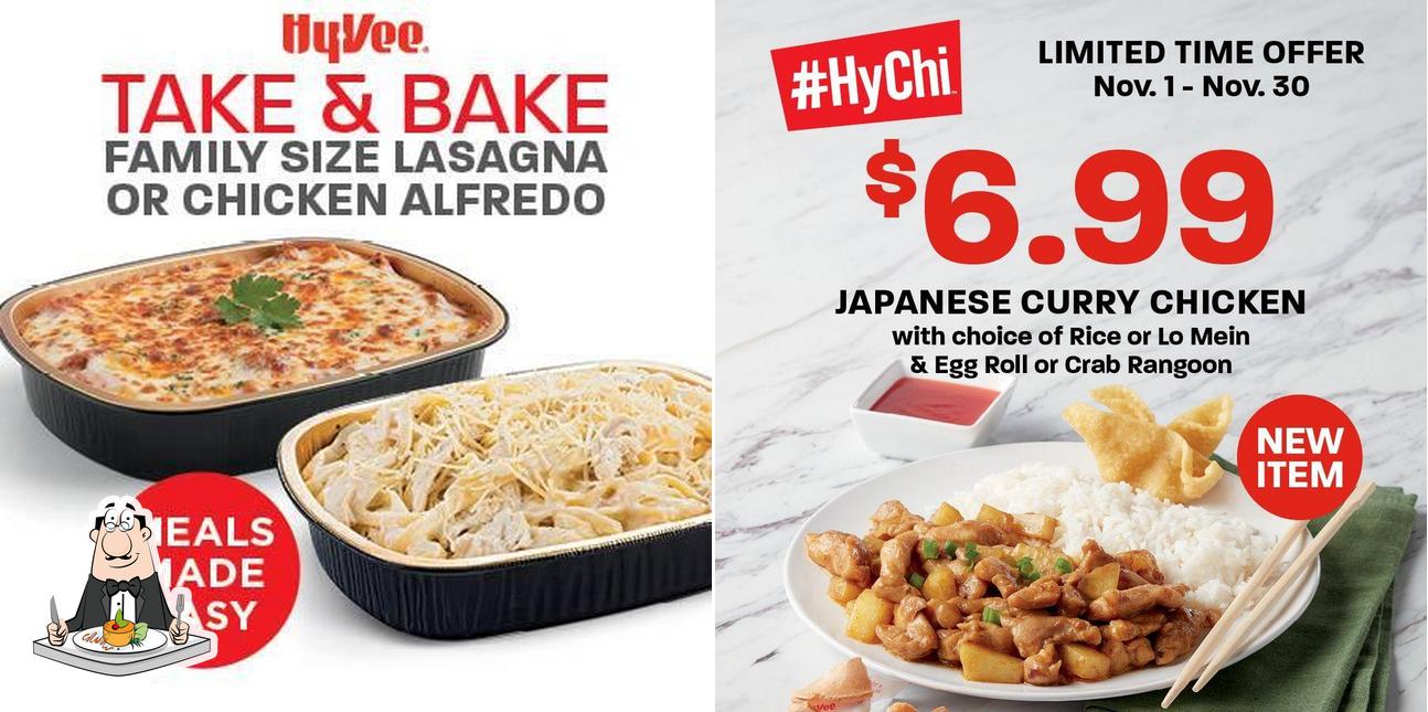 Hy-Vee Chinese, 1005 E Hickman Rd in Waukee - Restaurant menu and reviews