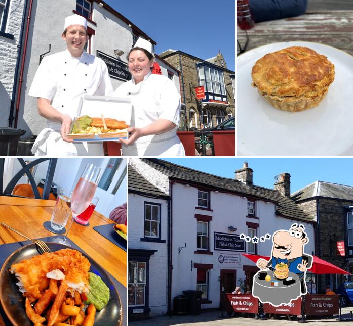Middleton in Teesdale Fish & Chip Shop, Middleton-in-Teesdale ...