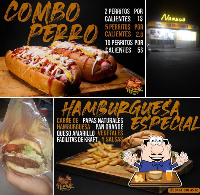 Nando's burger, Ciudad Juarez - Restaurant menu, prices and reviews