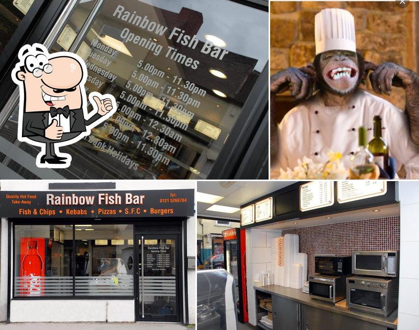 Rainbow Fish Bar, Wednesbury - Restaurant menu, prices and reviews