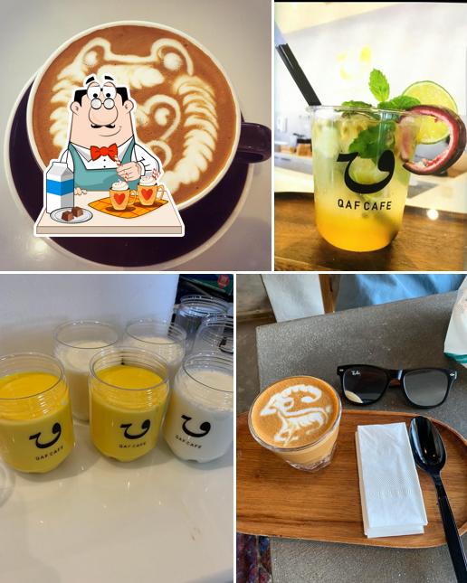 QAF Café - قاف كافيه, Madinat Zayed - Restaurant menu, prices and reviews