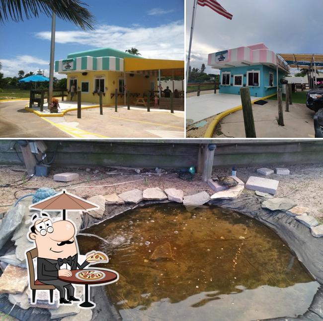 Surfin' Turtle Ice Cream Shoppe, 1210 Florida A1A in Satellite Beach ...