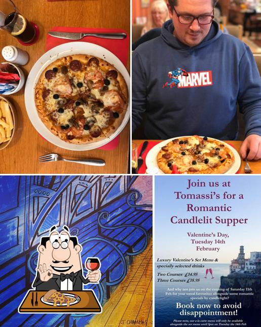 Tomassi's, Southend-on-Sea - Restaurant menu, prices and reviews