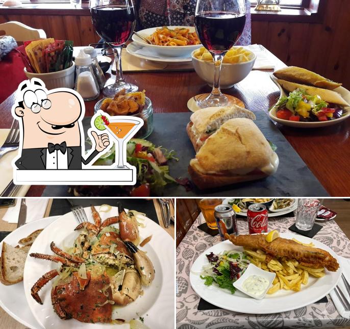 The Cabin Restaurant & Take Away, Mallaig - Restaurant menu, prices and ...