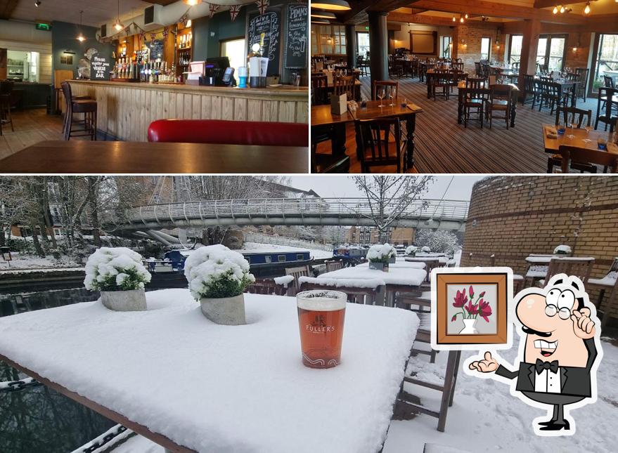 The Paper Mill, Apsley, Hemel Hempstead - Restaurant menu, prices and ...