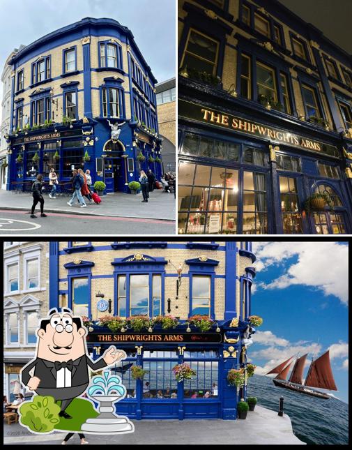 The Shipwrights Arms, London - Restaurant menu, prices and reviews