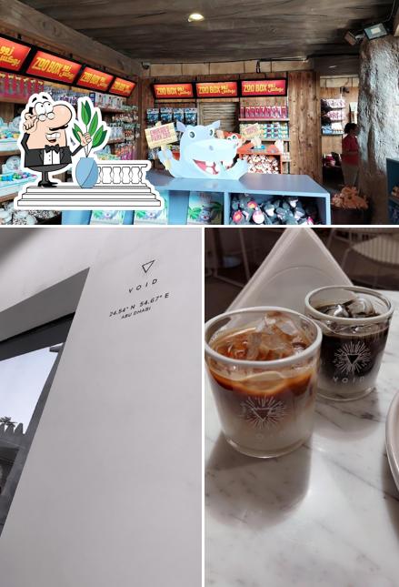 VOID cafe, Abu Dhabi - Restaurant menu and reviews