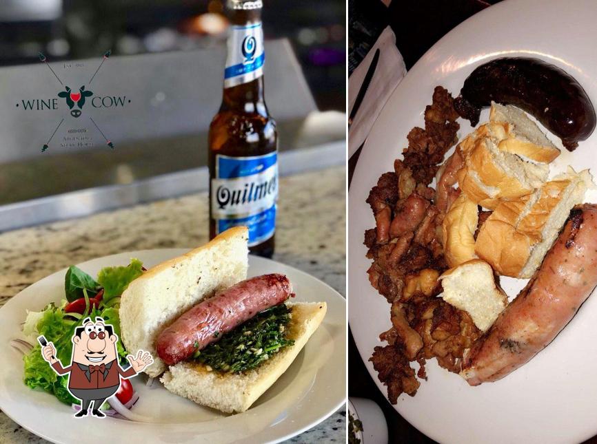 Winecow argentina steak house, McAllen - Restaurant menu, prices and ...