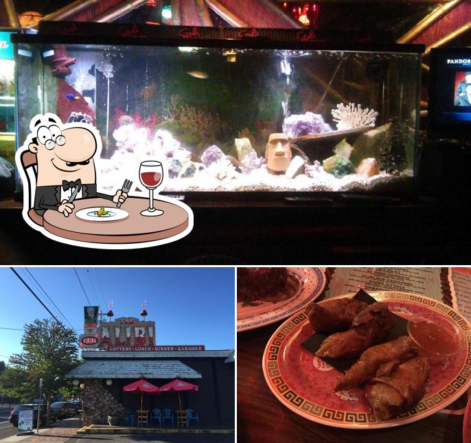 The Alibi Tiki Lounge, Portland - Restaurant menu, prices and reviews