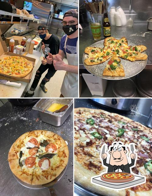 Carolina Pizza Co. Boone, Boone - Restaurant menu, prices and reviews
