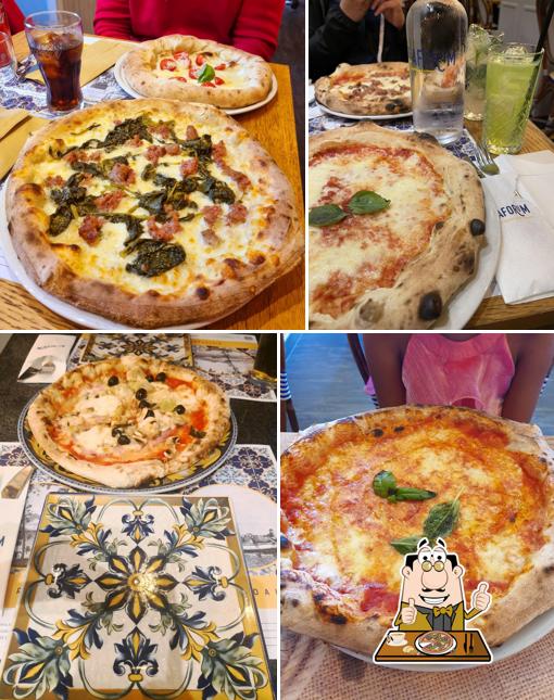 Ristorante Pizza Forum Roma- Forno a Legna, Rome - Restaurant menu ...