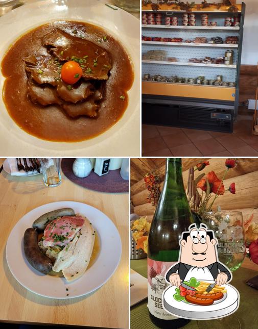 Blockhaus Seeger restaurant, Abstatt, Im Hohbuch 2 ...