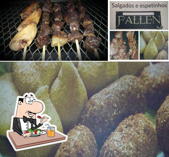 Salgados e Espetinhos Fallen, Londrina - Menu do restaurante, preços e ...