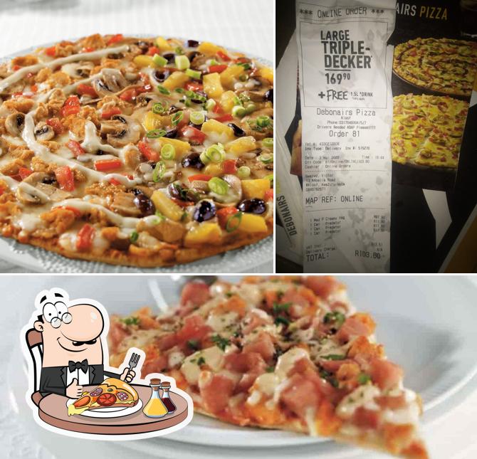 Debonairs Pizza restaurant, Kloof, Shop 202 - Restaurant menu and reviews