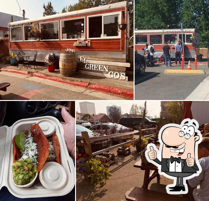 El Green-Go's, 390 L St in Anchorage - Restaurant menu and reviews