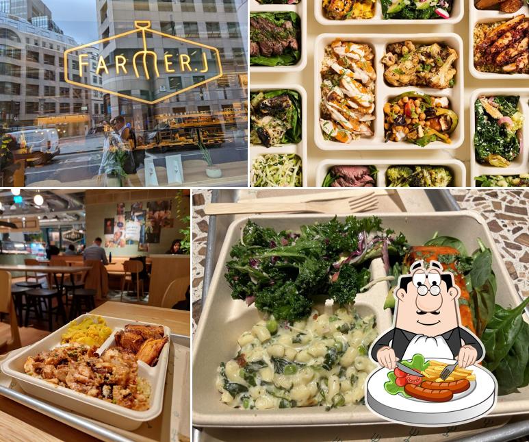 Farmer J Fenchurch Street, London - Restaurant menu, prices and reviews