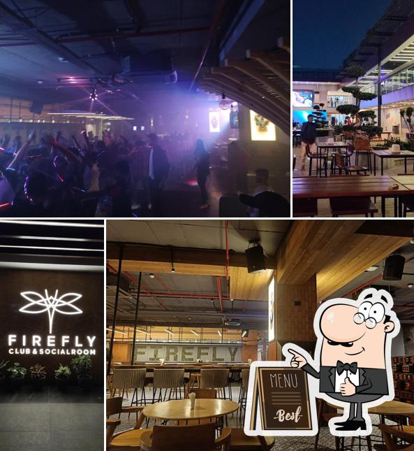 Firefly Club & Social Room, Hyderabad - Restaurant menu, prices and reviews