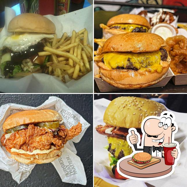 Hey Ho Garage Burgers restaurant, Muntinlupa - Restaurant menu and reviews
