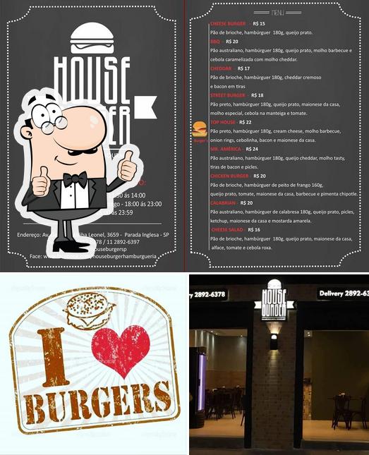 House Burger restaurant, São Paulo, Av. Gen. Ataliba Leonel ...
