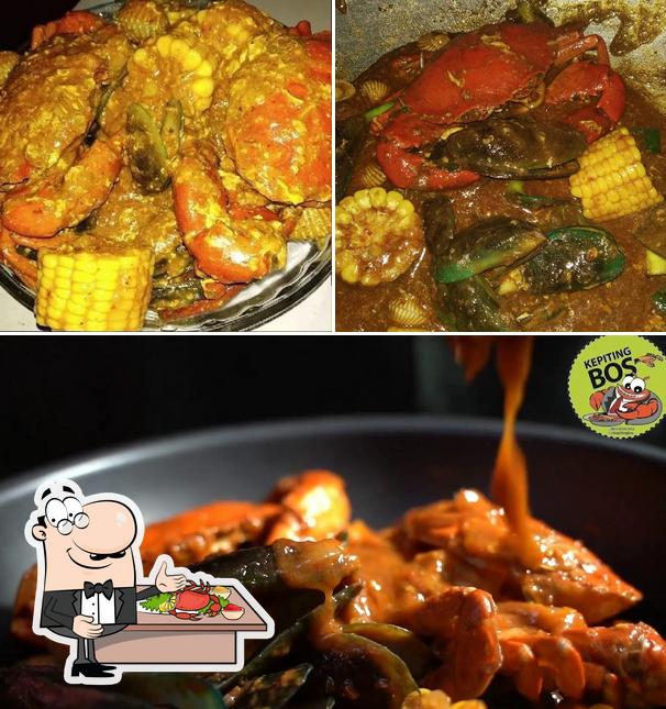 Kepiting bos restaurant, Bekasi Regency