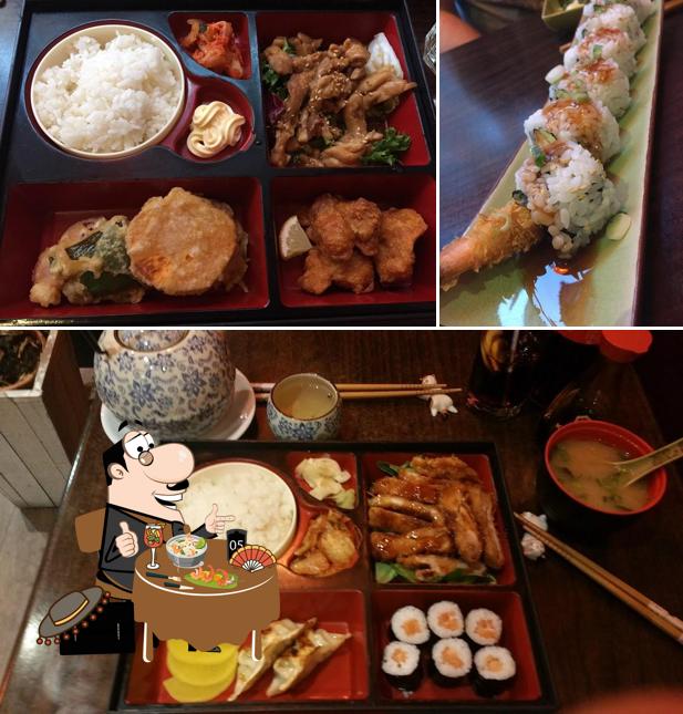 Manga Sushi Noodle Bar, Nottingham - Restaurant menu, prices and reviews