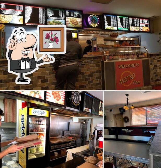 Metro Pizza, New Bedford - Restaurant menu, prices and reviews