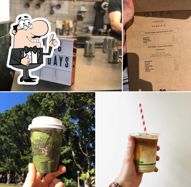ONEA Café in Sydney - Restaurant menu and reviews