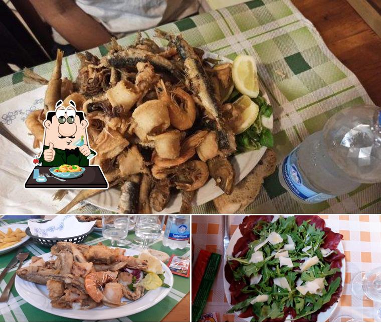 Menu of La Lucciola pizzeria, San Bartolomeo Al Mare - reviews and ratings
