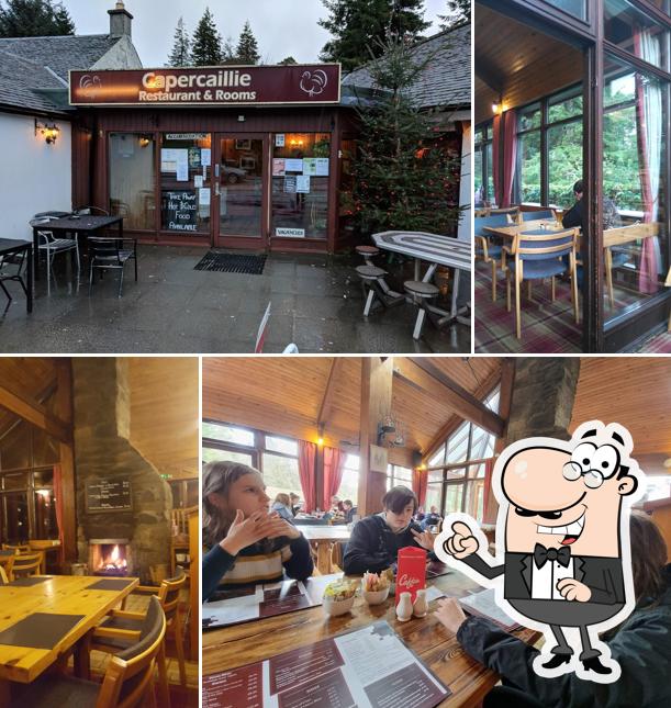 Capercaillie Restaurant and Bar, Killin - Restaurant menu, prices and ...