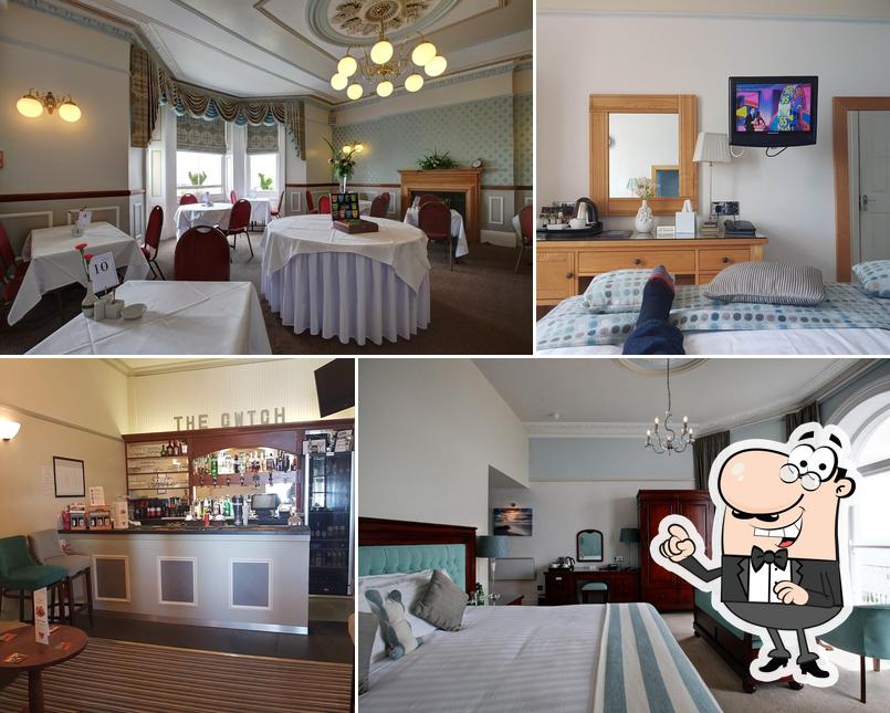 Giltar Hotel in Tenby - Restaurant menu and reviews