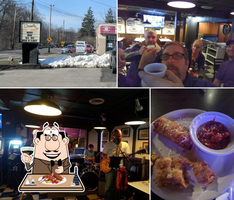 The Oriole Cafe in Berea - Restaurant menu and reviews