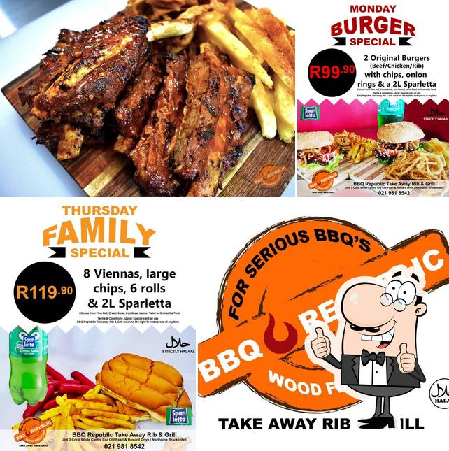 BBQ Republic, Cape Town - Restaurant menu, prices and reviews