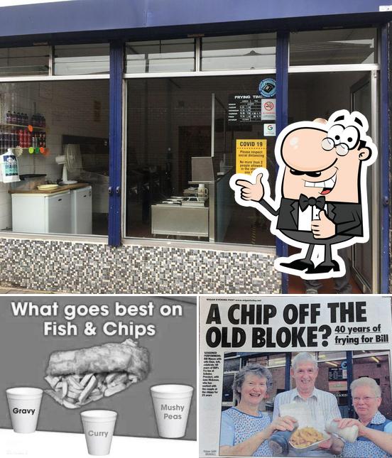 Bills Fry Inn, Hindley - Restaurant menu, prices and reviews