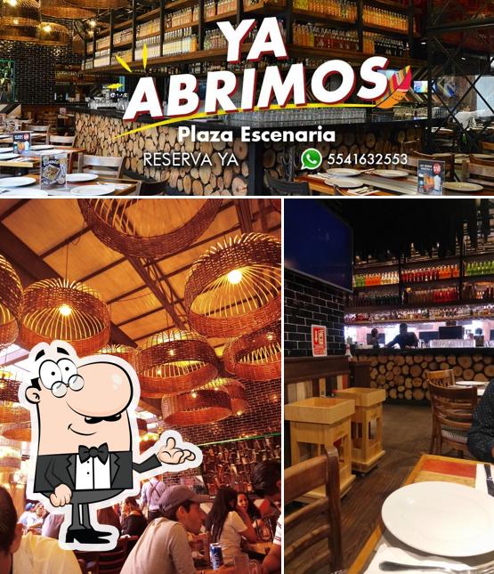 Restaurante Santana Escenaria, Ciudad de México, Av. San Jerónimo 263 ...
