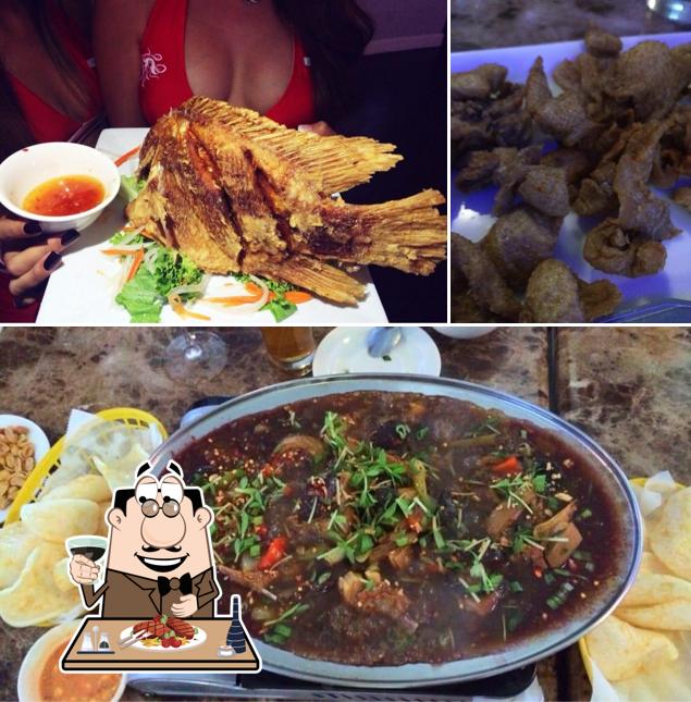 Cafe Lu Lounge, Garden Grove - Restaurant menu, prices and reviews