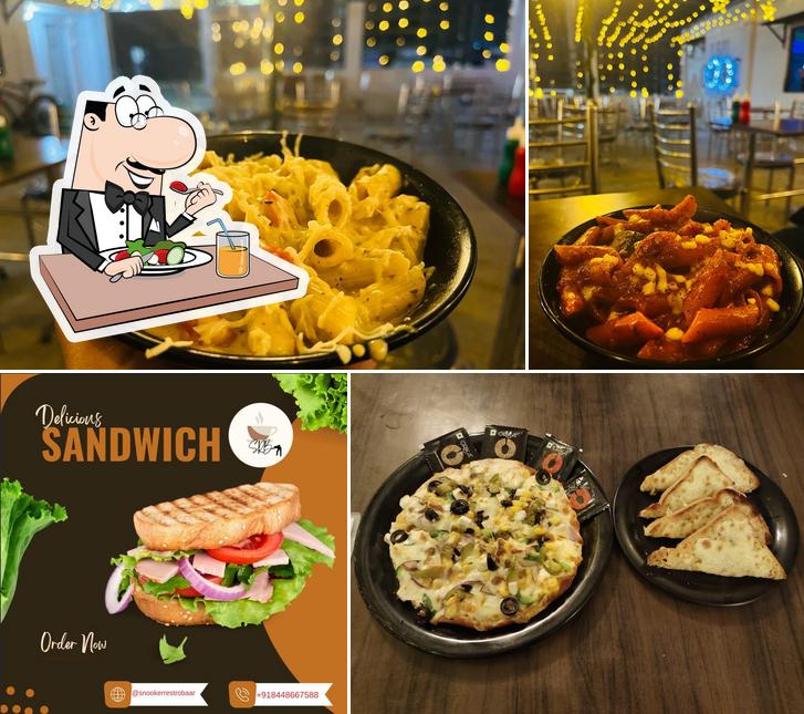 Cafe & Snooker, Lucknow - Restaurant menu, prices and reviews