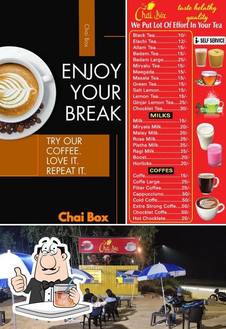 Chai box, India - Restaurant reviews