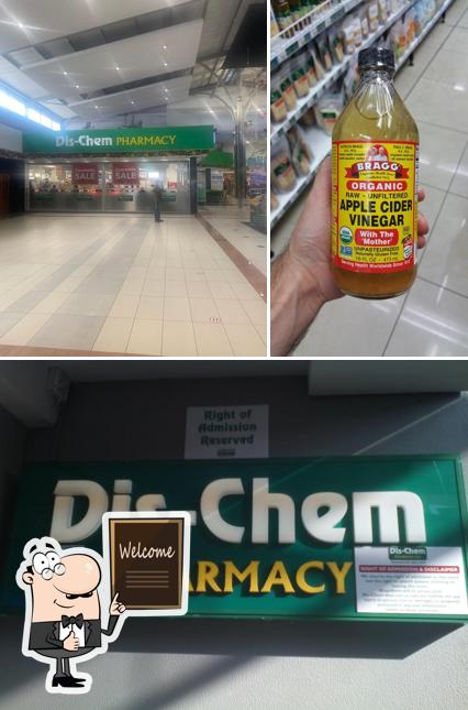 Dis-Chem Pharmacy Heiderand Mall - Mossel Bay, Mossel Bay - Menu du ...