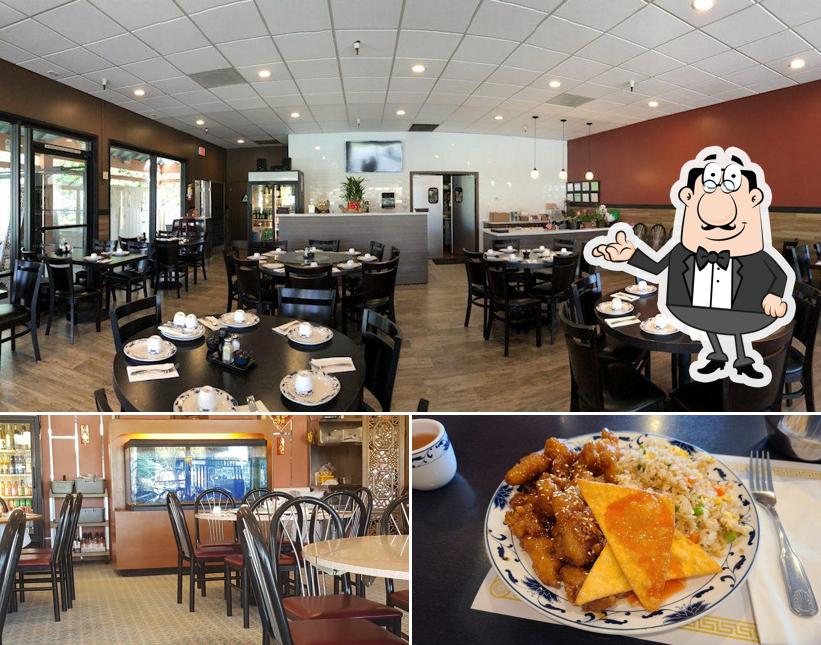 Dragon Terrace, Hercules - Restaurant menu, prices and reviews