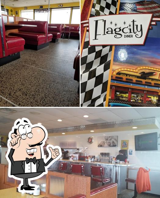 Flag City Diner in Davison - Restaurant reviews