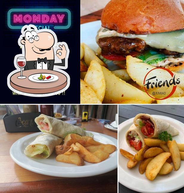 Friends @Kimiad, Pretoria - Restaurant menu, prices and reviews