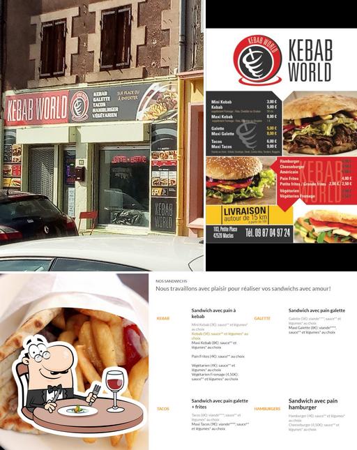 Menu of Kebab World restaurant, Maclas - reviews and ratings