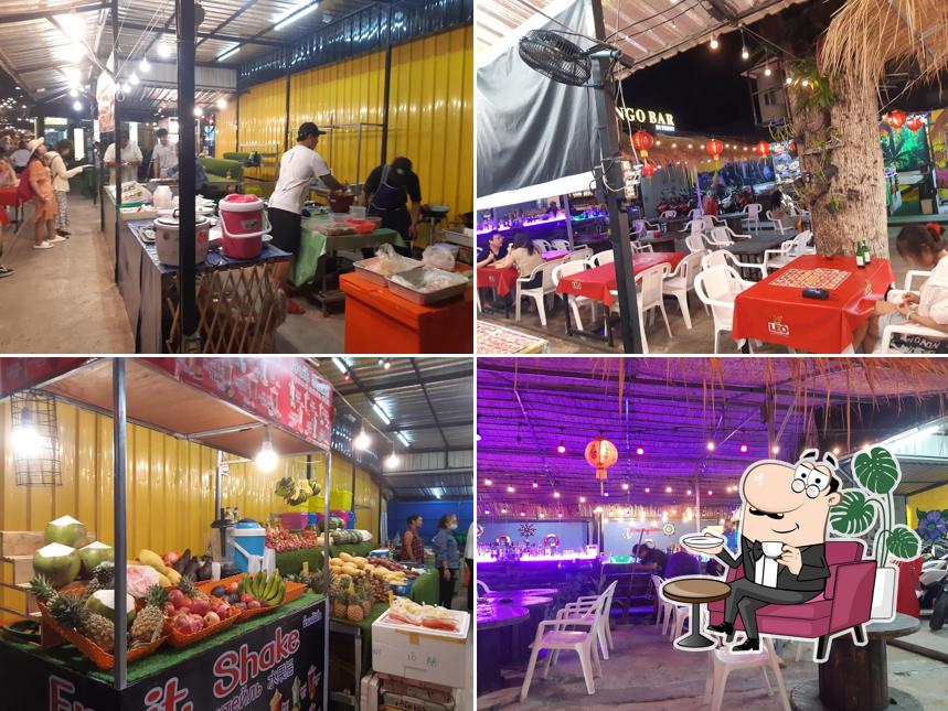 Mango bar and restaurant, Wichit - Restaurant reviews