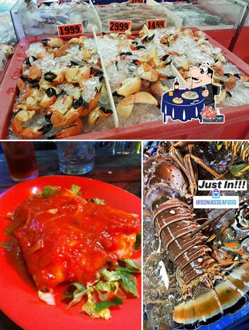 Sonia's Seafood Market & Restaurant, Miami - Restaurant menu, prices ...