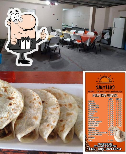 Tacos Mañaneros SALTILLO restaurant, Reynosa