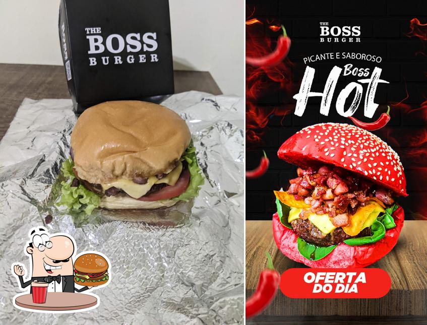 The Boss Burger restaurant, Barra Mansa - Restaurant menu and reviews