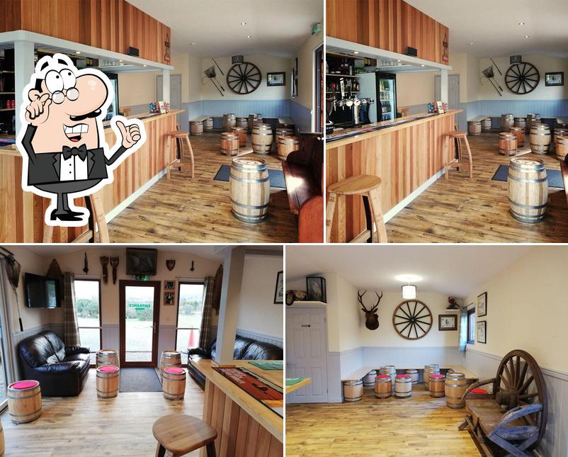 The Huntsman Bar at Rosebush Holiday Park in England - Restaurant reviews