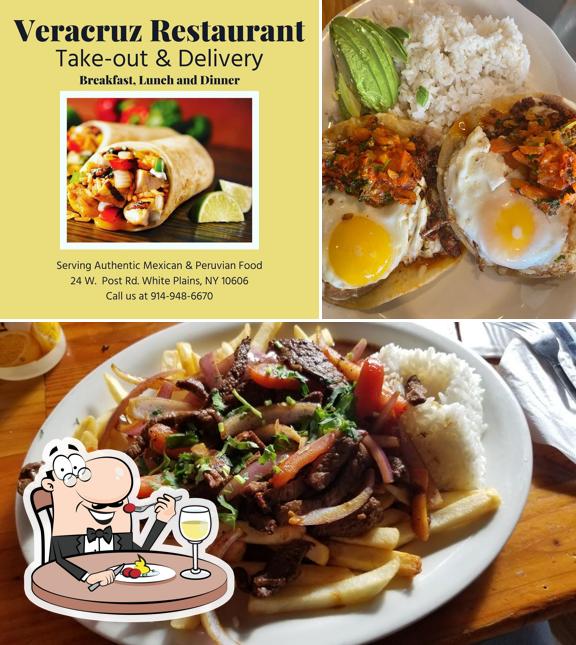 Cafe Veracruz 1, 24 W Post Rd in White Plains - Restaurant menu and reviews