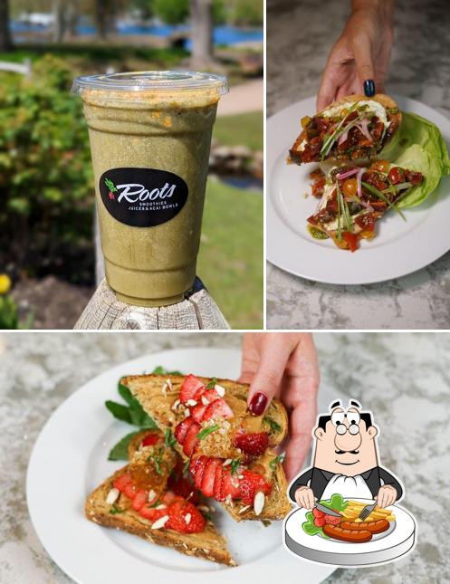 Roots Juice Bar & Cafe in Huntington - Restaurant menu and reviews